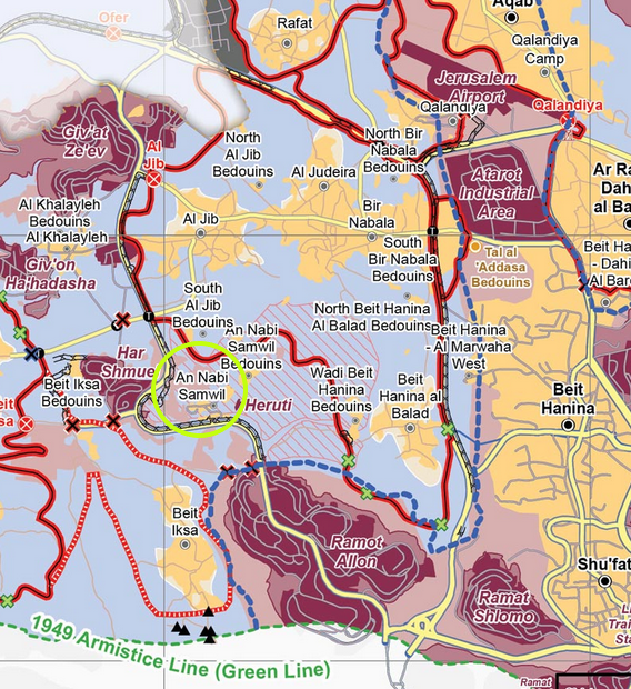 Die Frauen von An Nabi Samwil