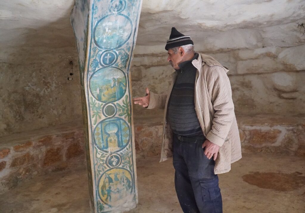 Festhalten an Zeichen der Hoffnung